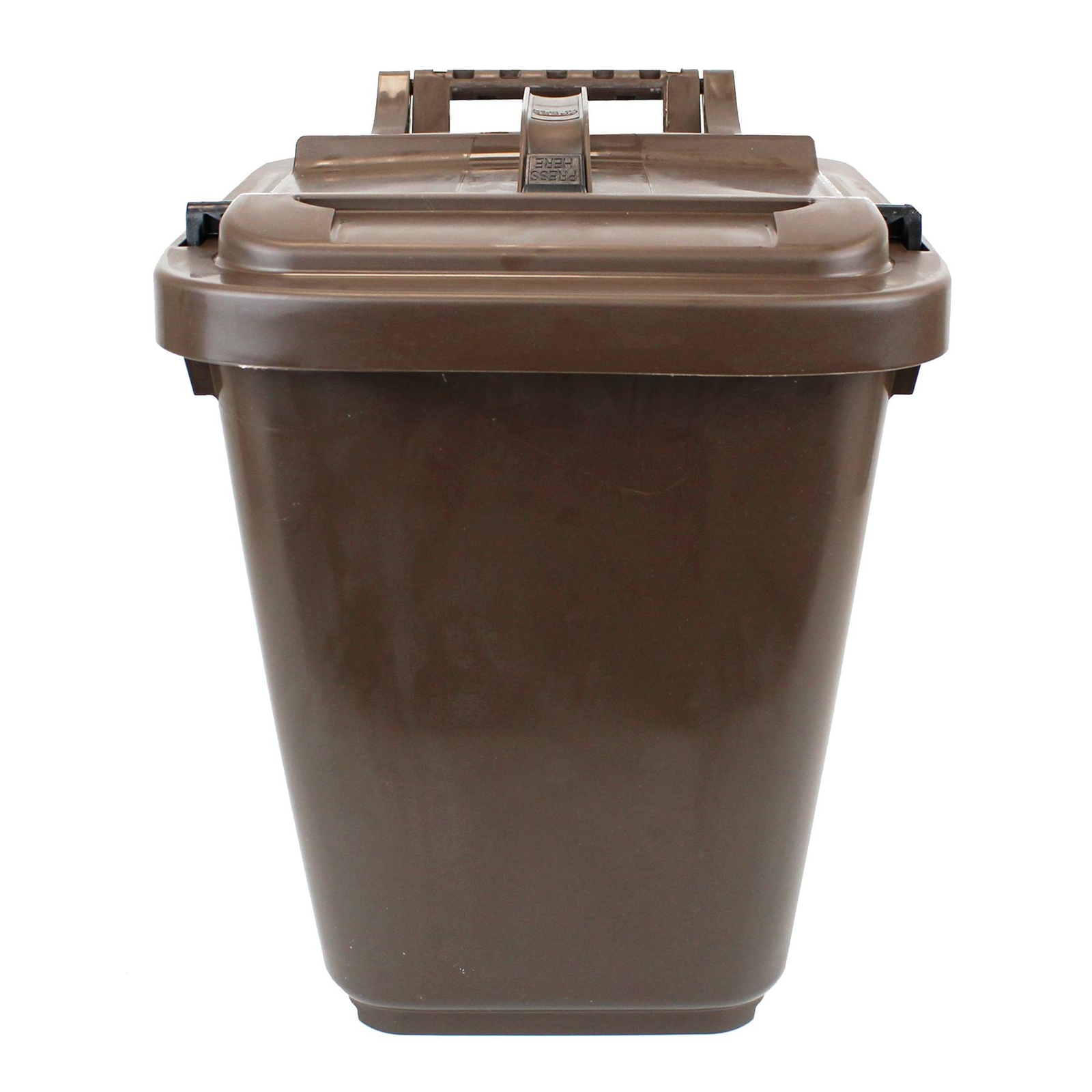 Compost Caddy (Large) - 23L - Kerbside Caddy - Brown With Locking Lid ...