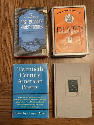 Modern Library - Lot of 4 - Philosophy/Psychology/Poetry/Short Stories ...