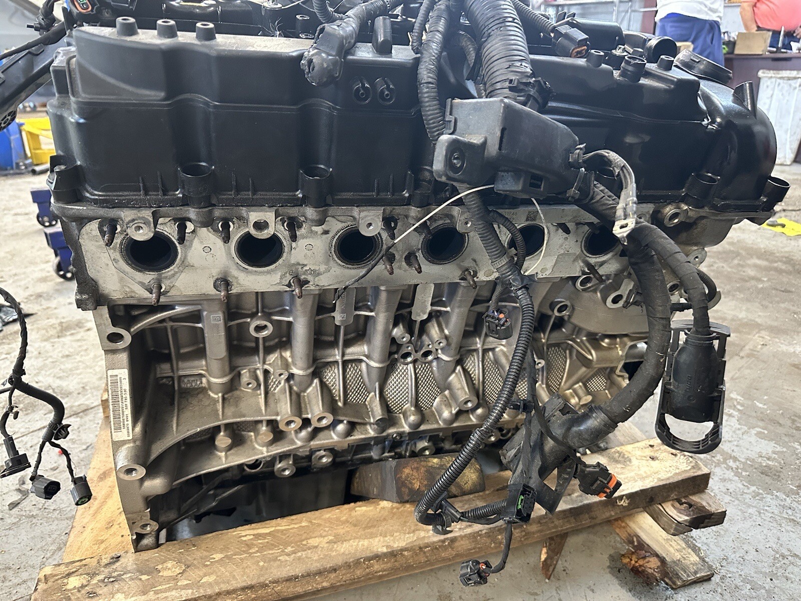 2015-2020 BMW M4 F82 F83 M3 F80 M2 F87 S55 Complete Motor Assembly 3.0L ...