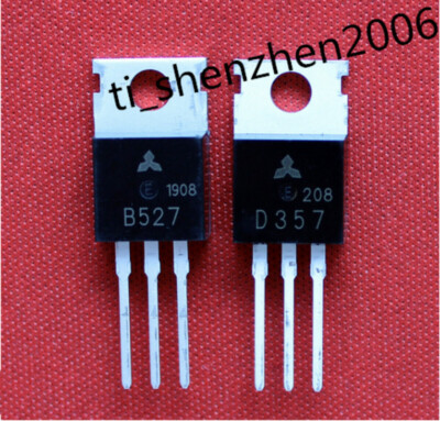 2pair 2SB527 2SD357 (B527 D357) TO-220 Transistor | eBay