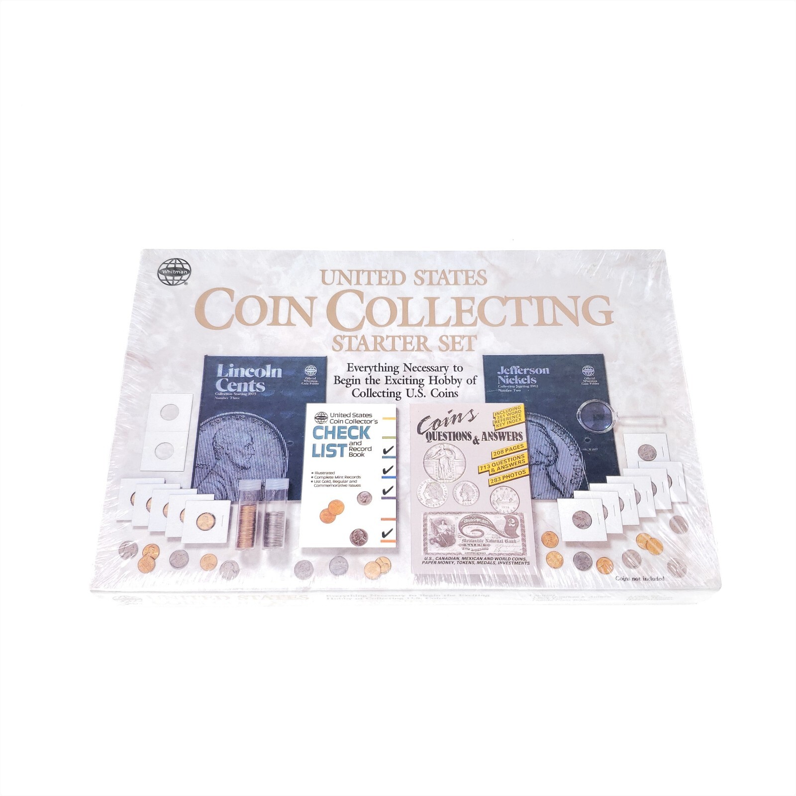 Vintage US United States Coin Collecting Starter Set 1992 by Whitman ...