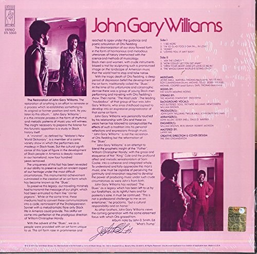 John Gary Williams (Vinyl) 888072397699 | eBay