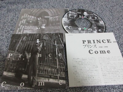 PRINCE / come /JAPAN LTD CD | eBay