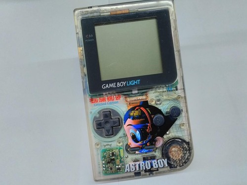 Nintendo Game Boy Light Console Astro Boy Edition Rare Gameboy Japan ...