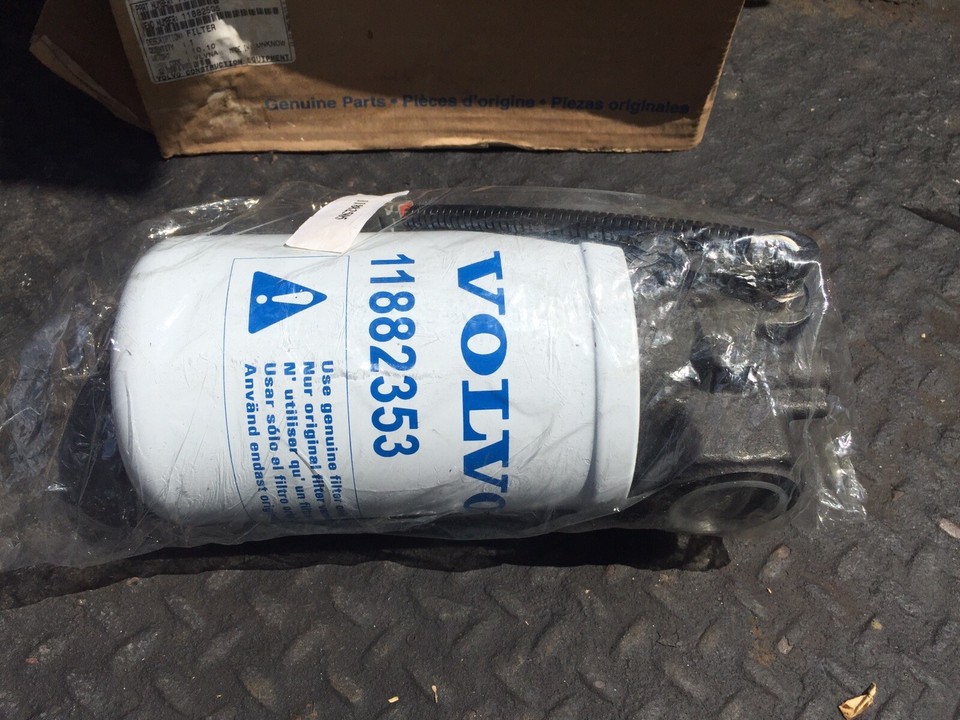 Volvo Construction Equipment Filter Housing 11882505 With Filter ...