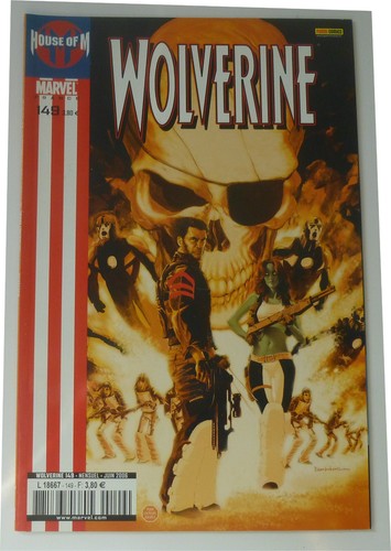 MARVEL - Panini Comics - House of M - WOLVERINE N°149 - mensuel VF - Juin 2006 | eBay