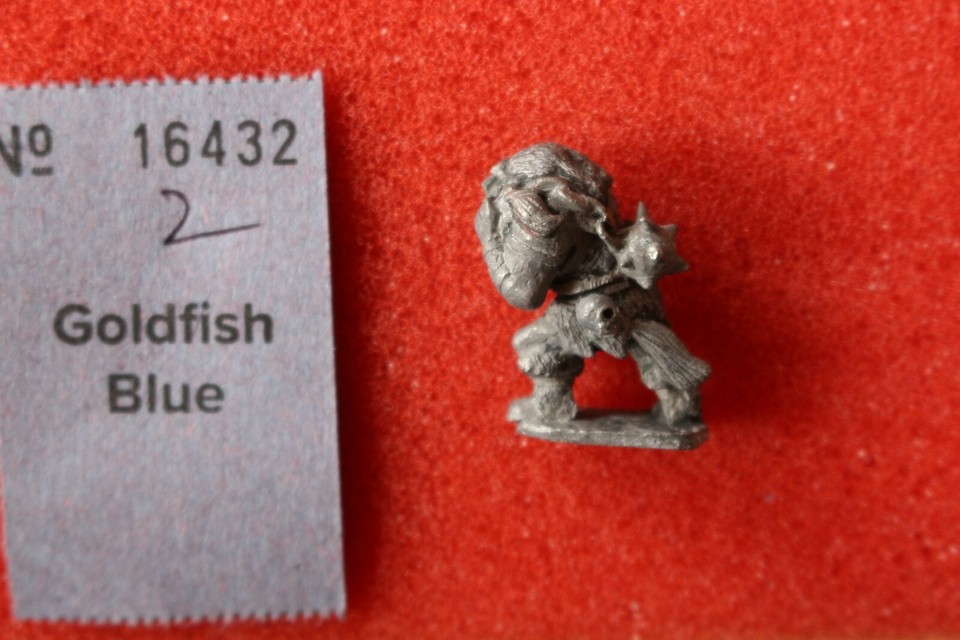 Unknown Manufacturer Metal Goblin 25mm Morning Star Flail Orc Goblins ...