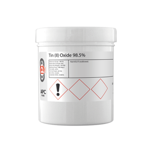 Tin (II) Oxide 98.5% 100g 5055914788778 | eBay