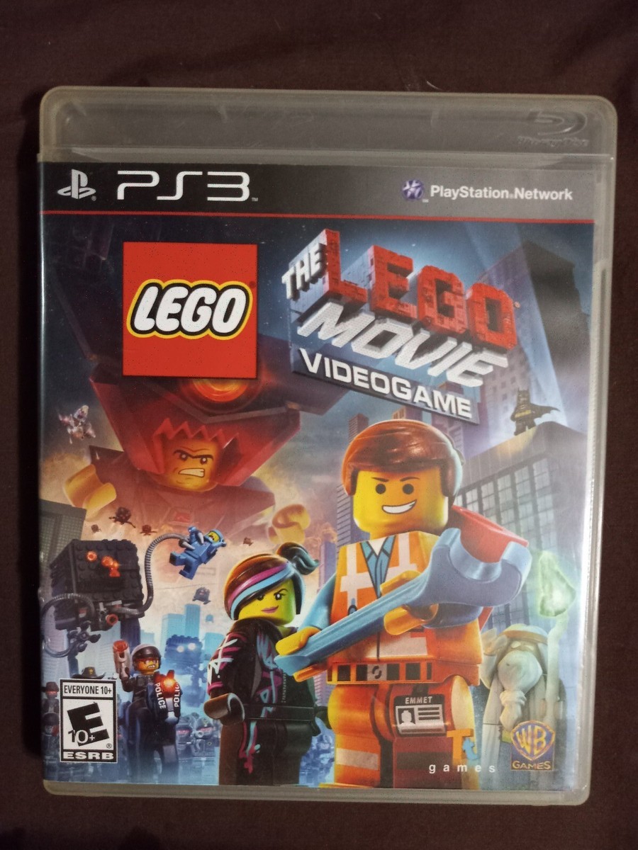 The Lego Movie Videogame Ps3