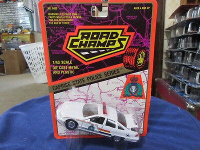 Road Champs RCMP GRC Canada Royal Mounted Police 1992 Chevy Caprice 9C1 ...