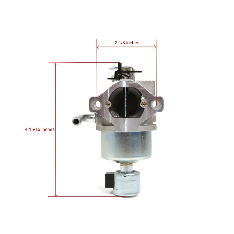 Carburetor Kit for Briggs & Stratton 31P677-0130-B1, 31P677-0130-E1 ...