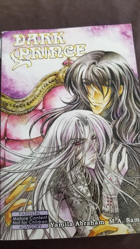 Yaoi Manga "DARK PRINCE " by Yamila Abraham and M.A. Sambre | eBay