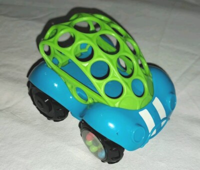 Oball Go Grripper Car Easy Grasp Baby Toddler Rattle | eBay