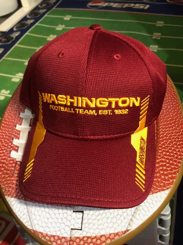 Washington Football Team NFL 2021 NFL Player Sideline Home Red Flex Hat ...
