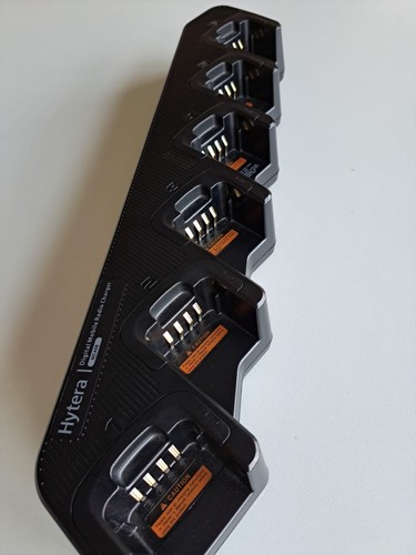 Hytera MCU multi-unit (6-way) rapid-rate charger UK Plug MCA08 | eBay UK