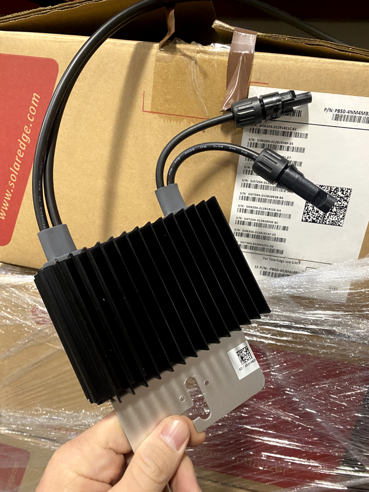 SolarEdge - P850 - Power Optimizer, 850W, 2-1, Commercial Optimizers | eBay
