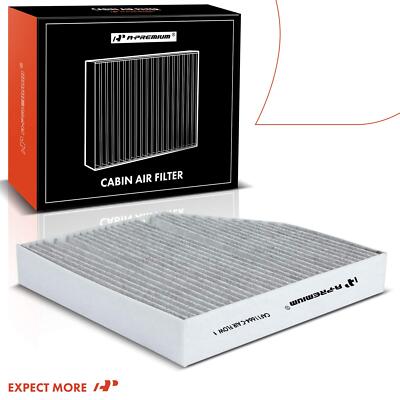 Activated Carbon Cabin Air Filter for Benz W205 S205 C300 C400 G63 AMG ...