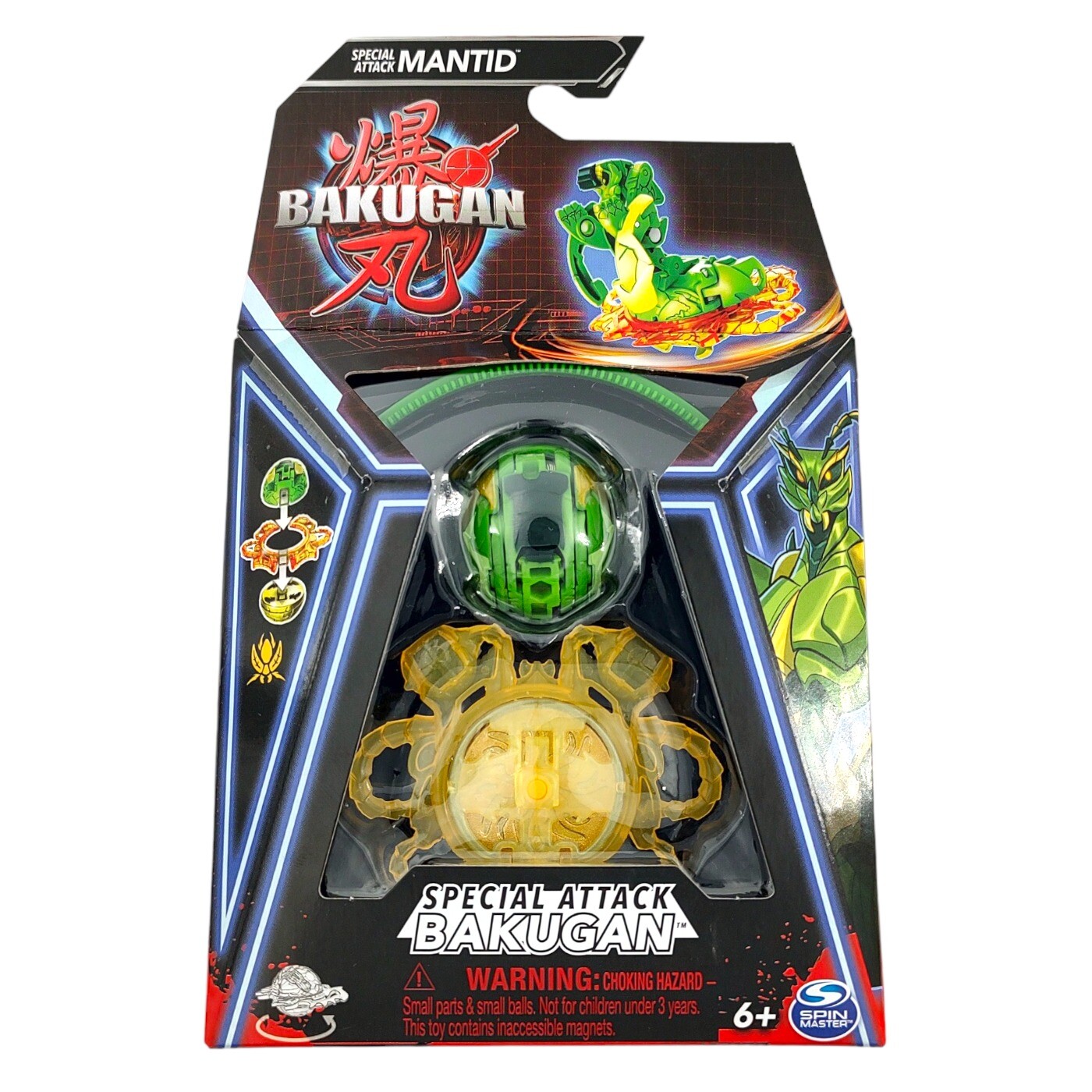 Spin Master 20141492 Special Attack Bakugan - Mantid NEU & OVP | eBay