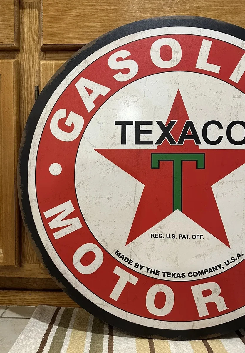 Texaco Sign