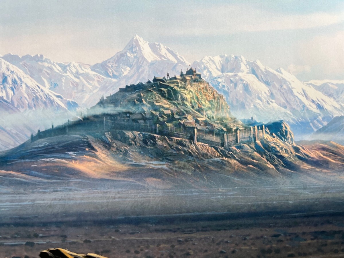 Edoras Rohan Wallpaper