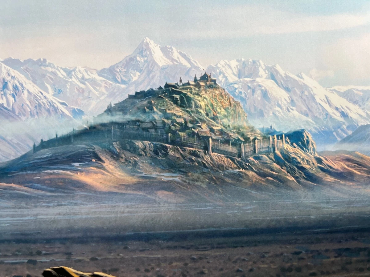 Edoras Wallpaper