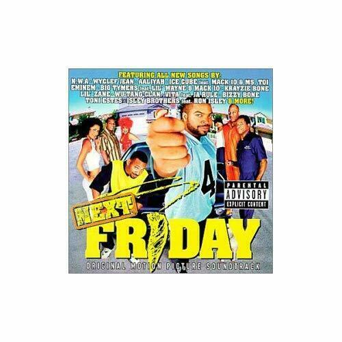 Next Friday [Original Motion Picture Soundtrack] [PA] by Original ...
