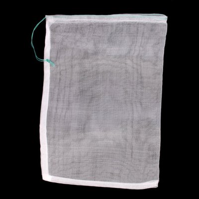 Drawstring Nylon Mesh Filter Media Bags.15x10cm for Aquarium Garden ...