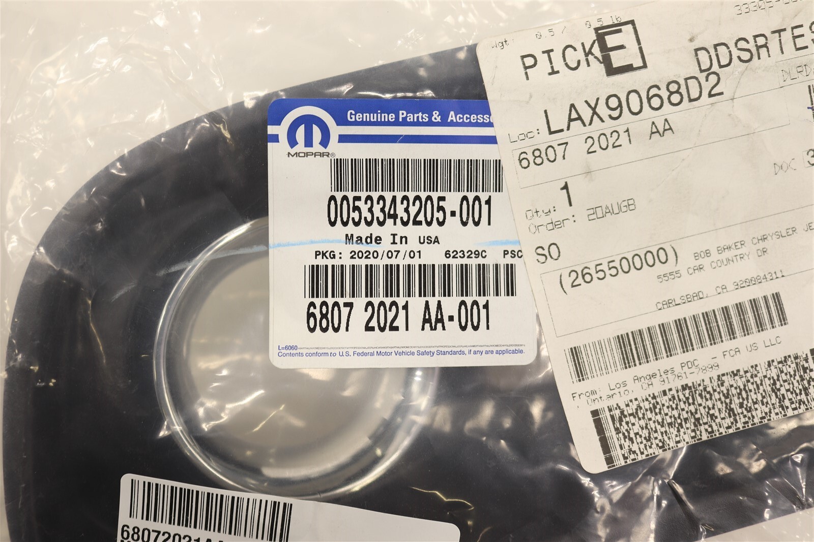 Mopar+68072021AA for sale online | eBay
