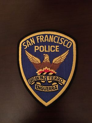 San Francisco Police Department Shoulder Patch | eBay