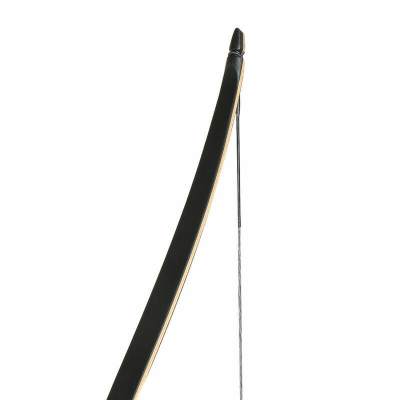 30lb 54" Archery Longbow RH Traditional Hunting Recurve Bow for Youth ...