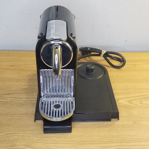 Nespresso D121 Citiz Espresso Maker Machine *No Tray Frother Lid ...