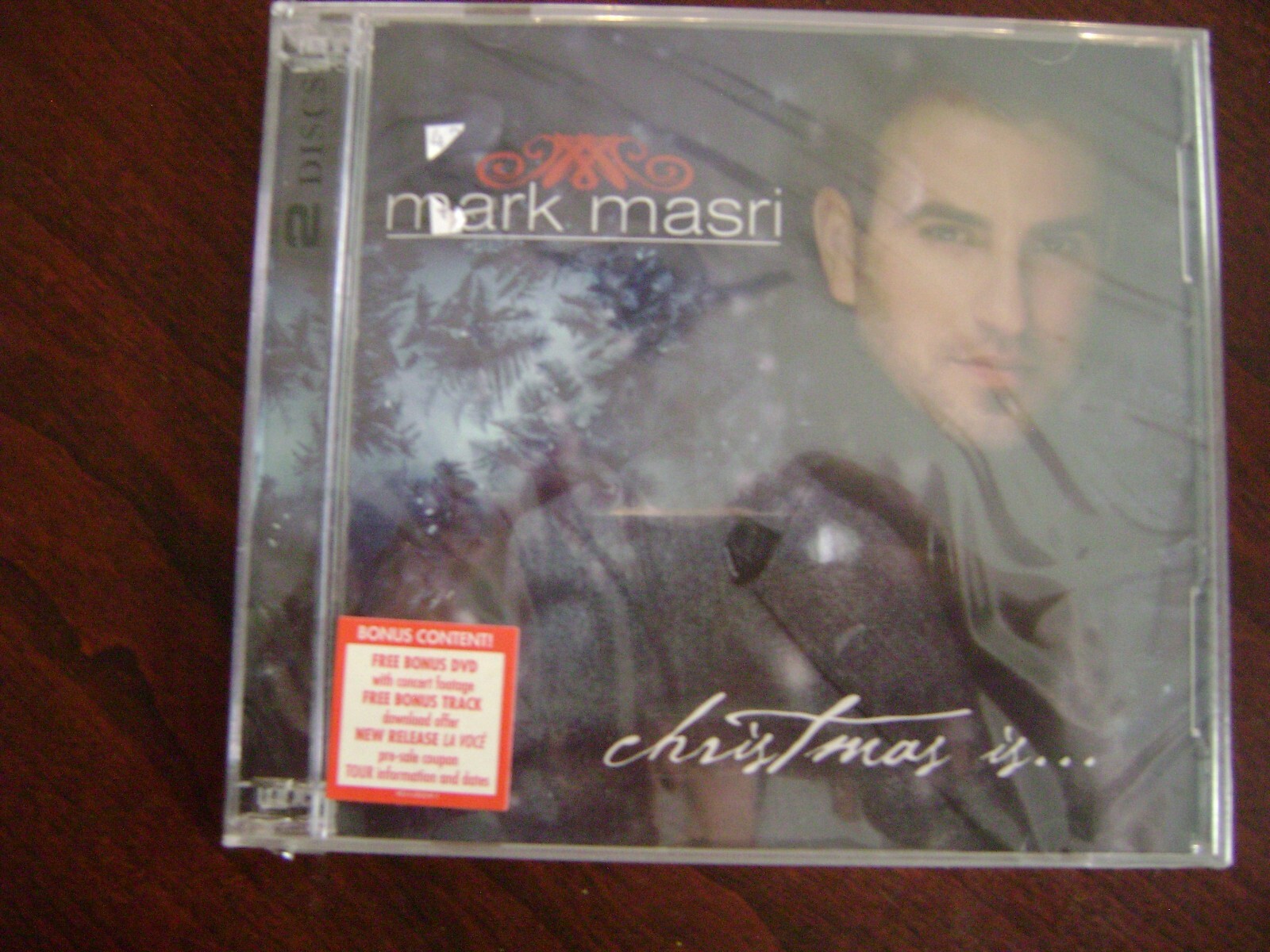 Christmas Is - Music CD - Masri, Mark - 2009-10-06 - Green Hill - Bonus ...
