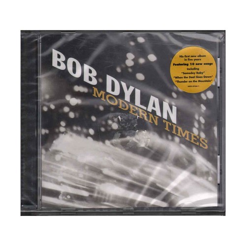 Bob Dylan CD Modern Times/Columbia Sealed 0828768760628 | eBay