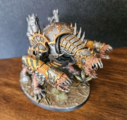 Warhammer 40k Chaos Space Marines Forgefiend Well Painted Iron Warriors ...