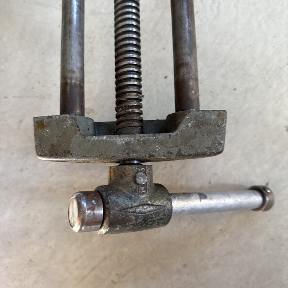 Vintage Wilton 7" Model W-9-63 - Under Bench Wood Working Vise | eBay