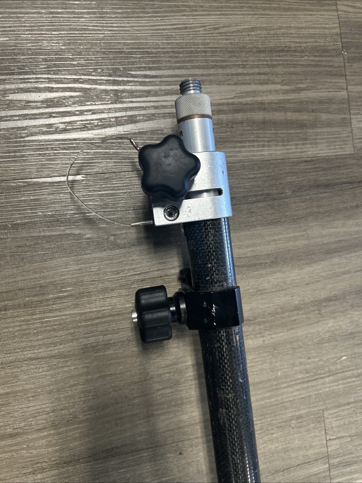 Seco 12' CARBON FIBER SURVEYING Rod Extension, PRISM POLE,ROVER ROD | eBay