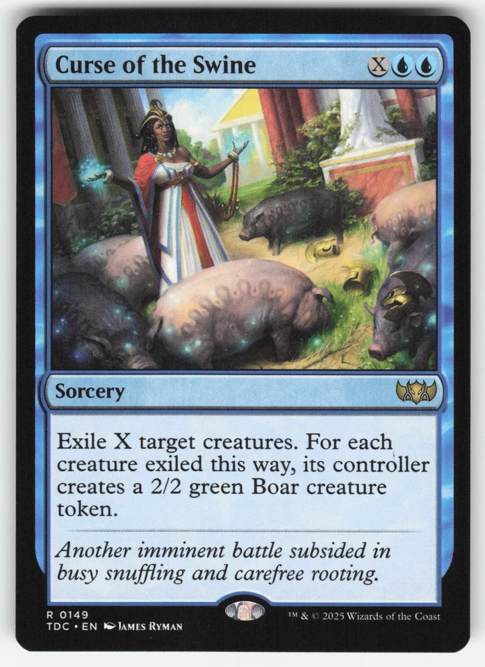 Curse of the Swine 149 Commander: Tarkir: Dragonstorm for sale | eBay