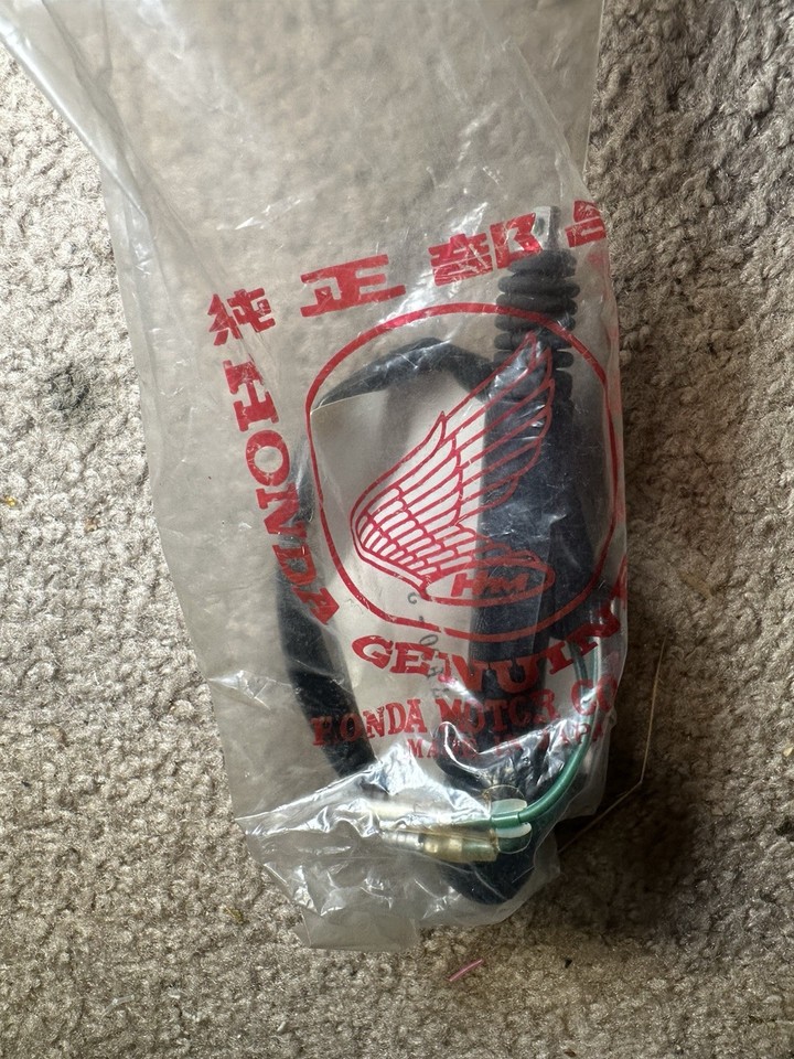 1980 HONDA CM400A HONDAMATIC KICKSTAND SIDE KICK STAND SENSOR 35700-417 ...