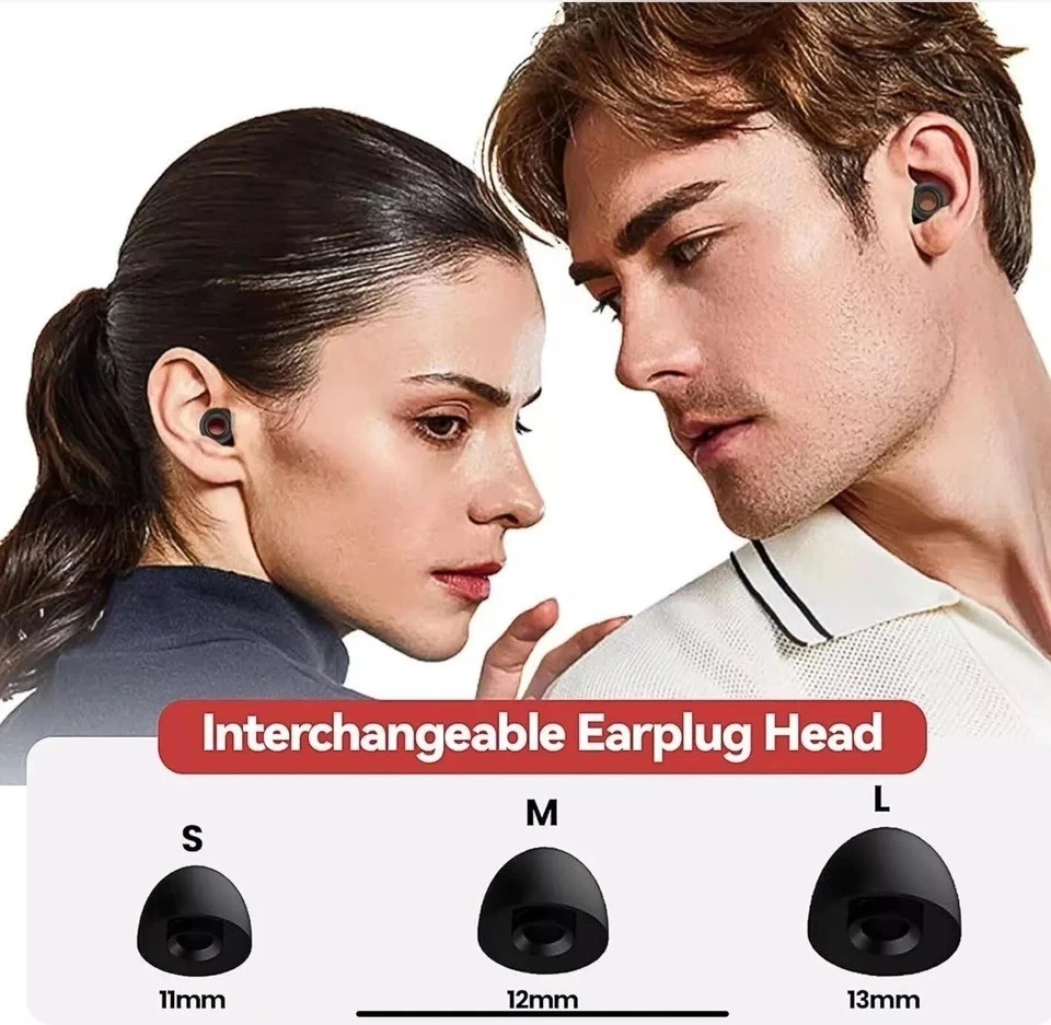 Noise Cancelling MuteX Ear Plugs for Work Sleep Snoring Noise ...