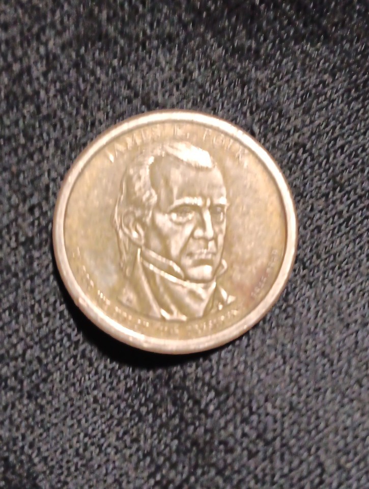 Rare - 2009 P James K. Polk Presidential 1 Dollar US Coin 1845-1849 | eBay