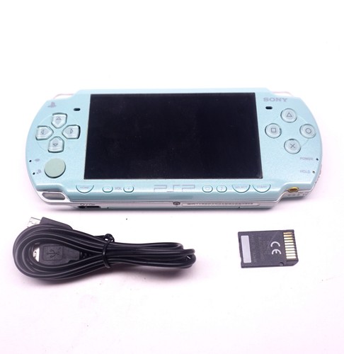 Sony PSP 2000 Mint Green Console Bundle Playstation Portable New ...