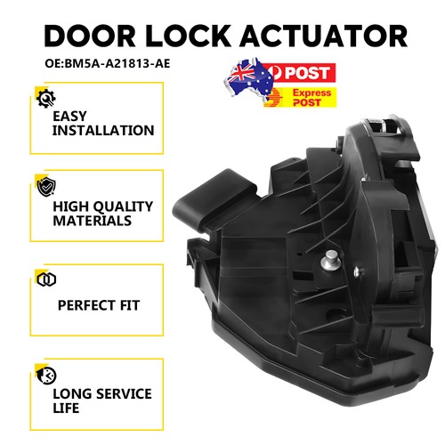 Fit 2013-2017 Focus/Front Ford RH Lock Driver Actuator Side 5 Pin Black ...