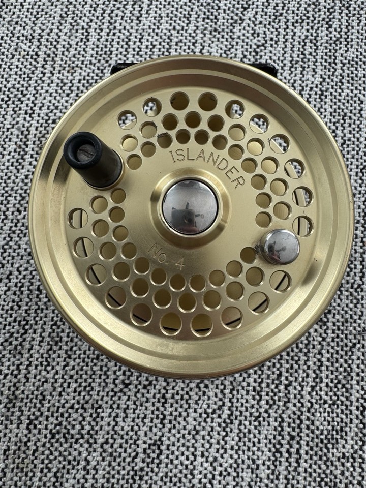 Islander No.4 Fly Fishing Reel | eBay