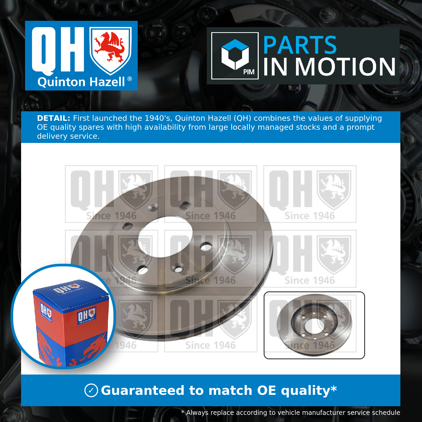 2x Brake Discs Pair Vented fits PEUGEOT 206 1.9D Front 98 to 02 With ...