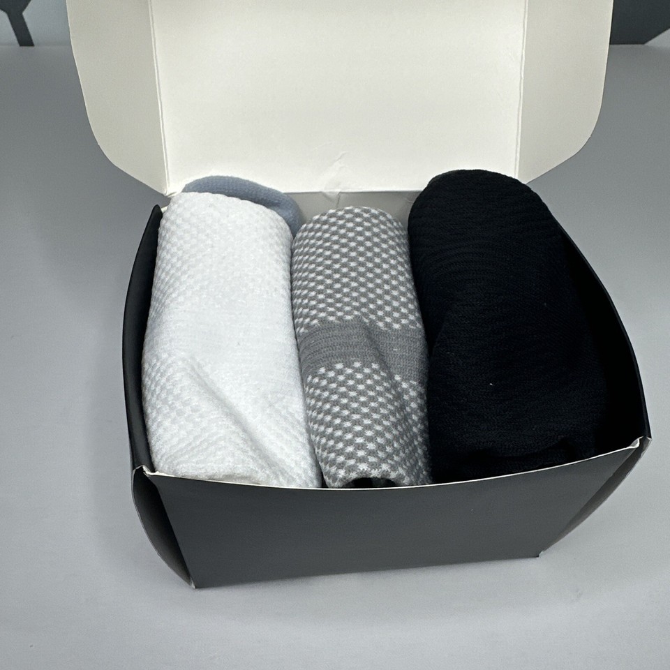 FITRELL 3 Pairs Compression Socks for Women and Men Support Socks S/M ...