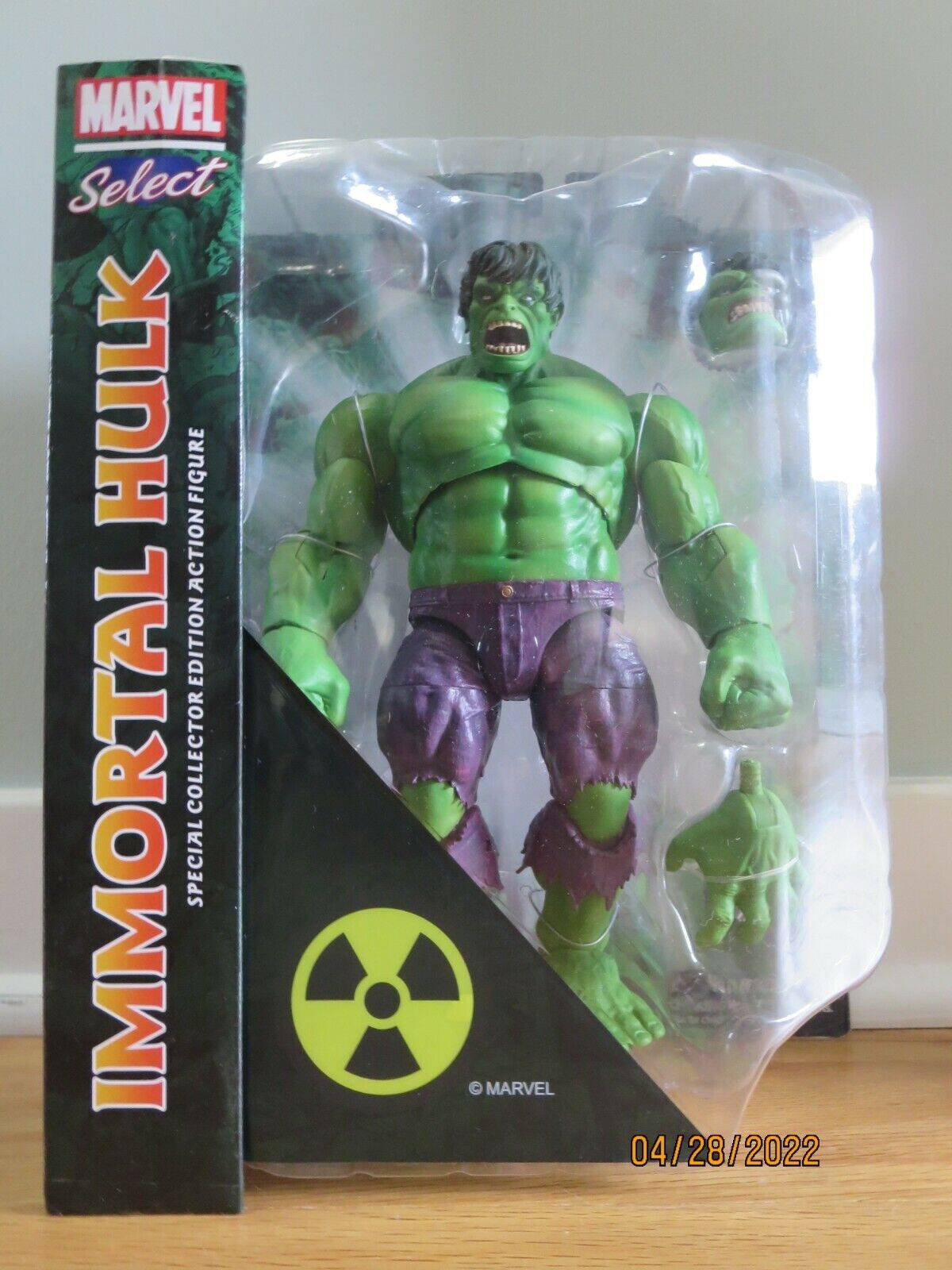 Diamond Select Marvel Comics IMMORTAL HULK Collector Edition Action ...