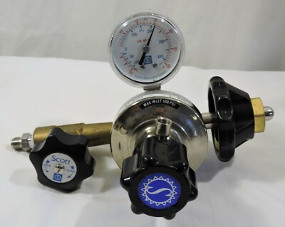 Regulators - Scott Specialty Gases Regulator