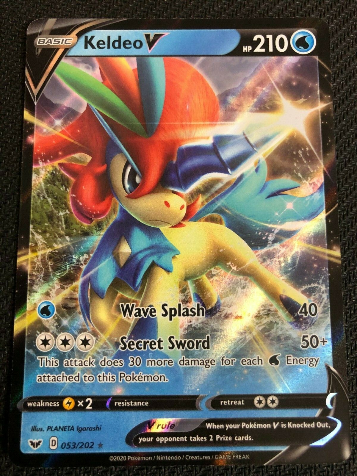 Keldeo Card