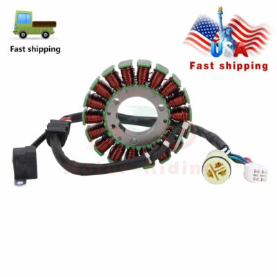 NEW Stator Coil For YAMAHA RAPTOR 660 YFM660 2001-2005 2002 2003 2004 ...