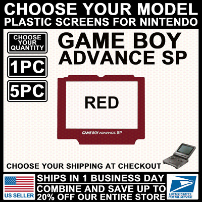 NEW Screen Lens for Nintendo Game Boy Advance SP GBA SP Replacement ...